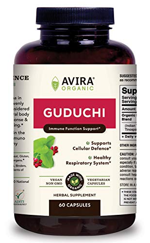 Natural energy boost with Guduchi
