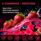 Natural energy boost with gummies