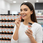 Natural energy boost with gummies