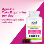 Natural energy boost with gummies