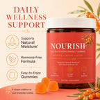 Natural energy boost with gummies