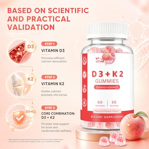 Natural energy boost with gummies