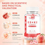 Natural energy boost with gummies