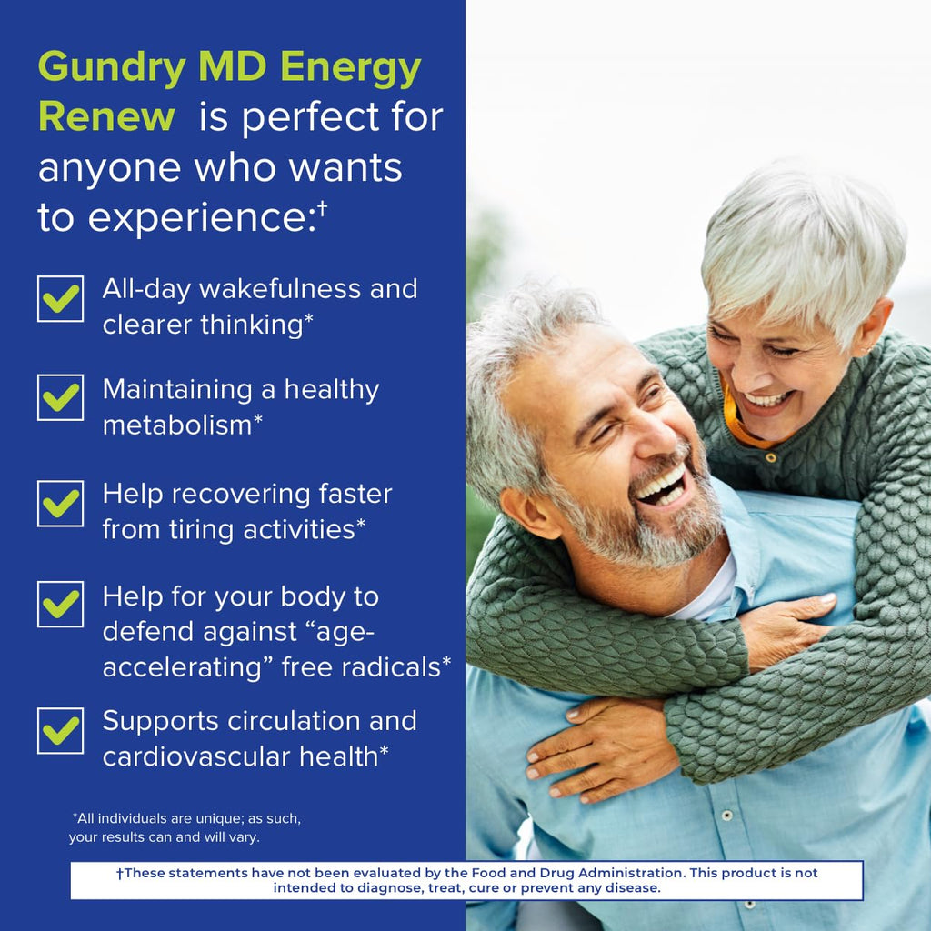 Natural energy boost with Gundry MD