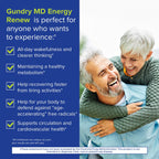 Natural energy boost with Gundry MD