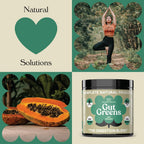 natural energy boost with Gut Greens