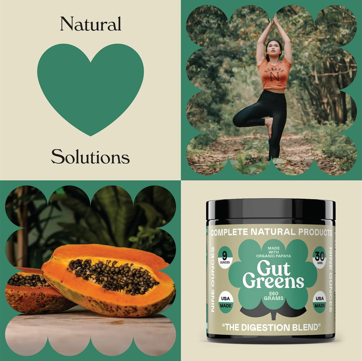 natural energy boost with Gut Greens