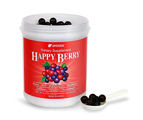 natural energy boost with Happy Berry