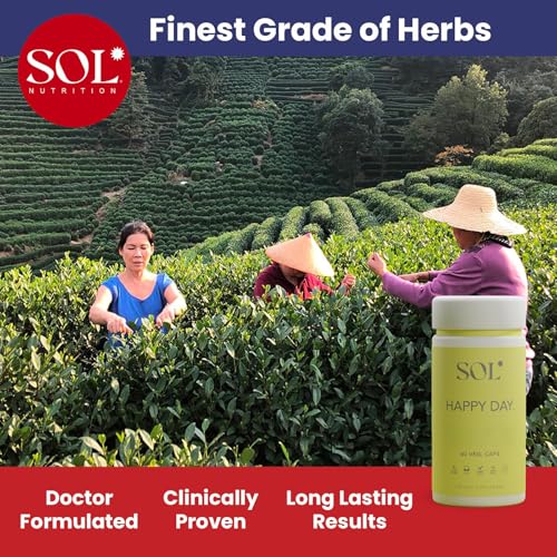 Natural energy boost with Happy Day