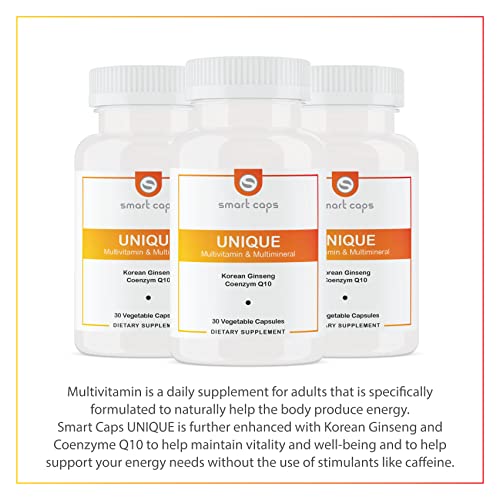 natural energy boost with herbal capsules