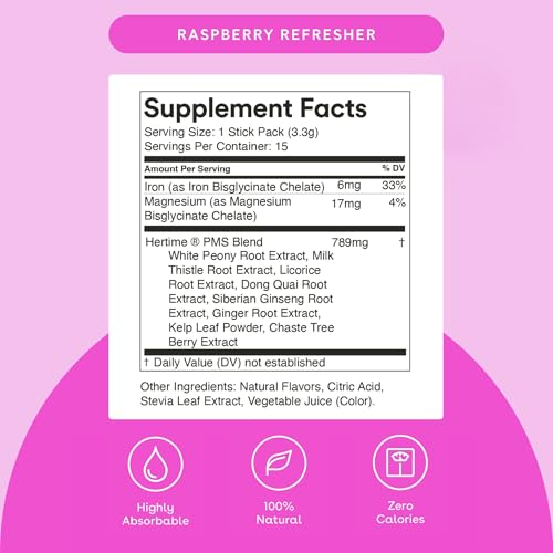 natural energy boost with Hertime supplements