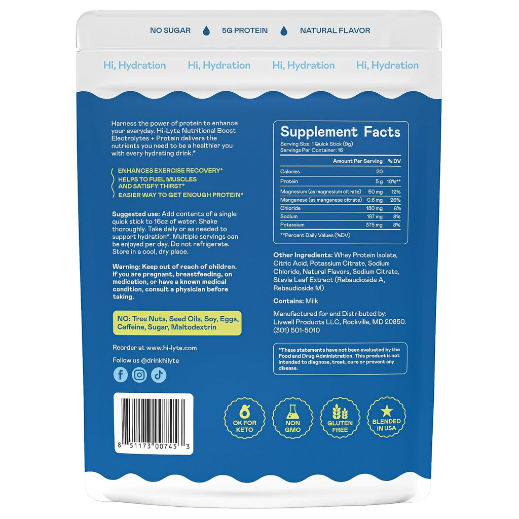 Natural energy boost with Hi-Lyte