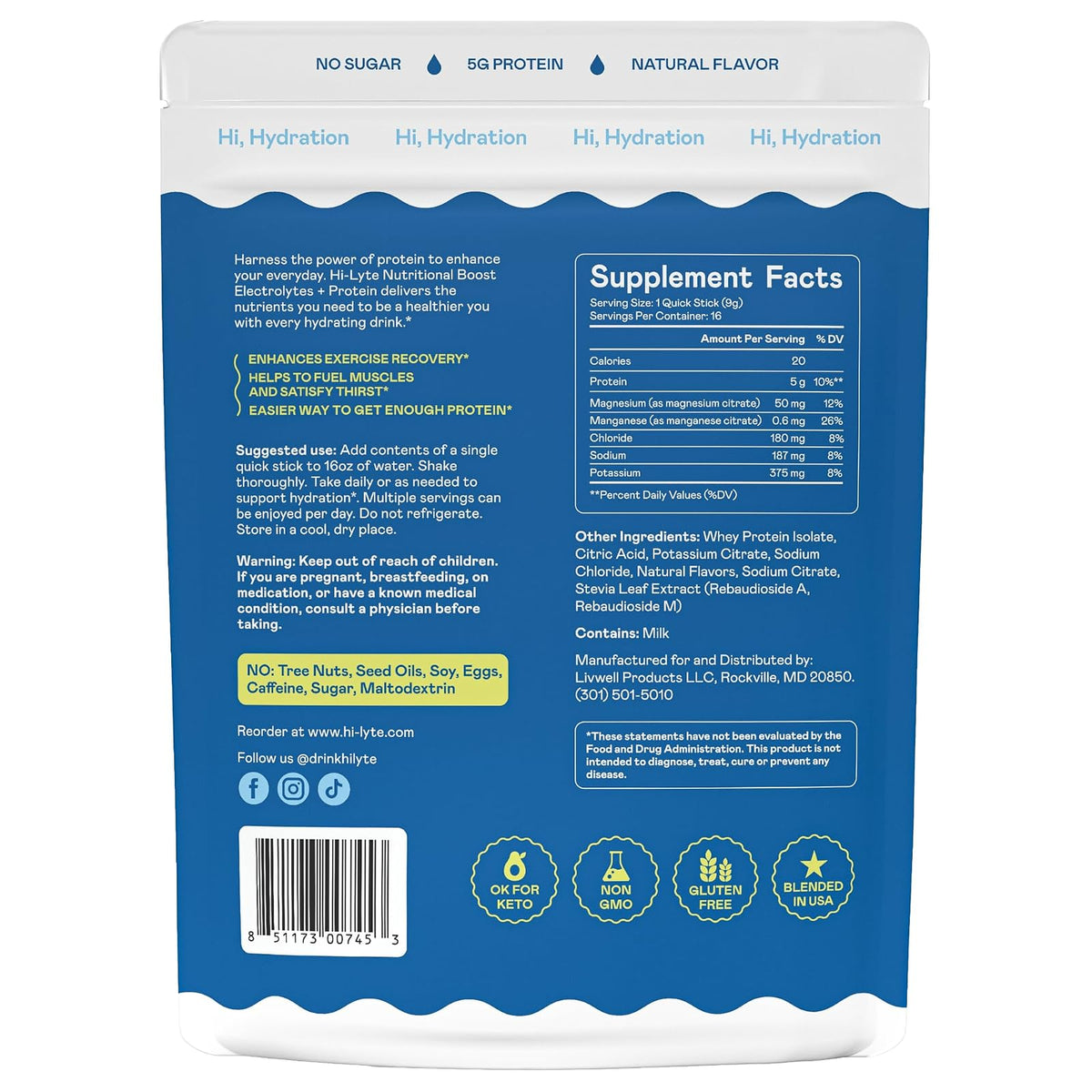 Natural energy boost with Hi-Lyte
