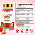 Natural energy boost with HMB gummies