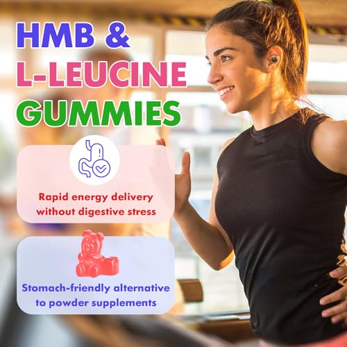 Natural energy boost with HMB & L-Leucine