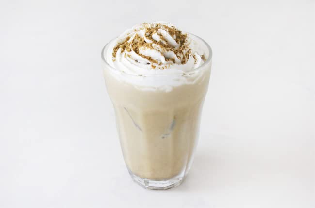 Natural energy boost with hojicha
