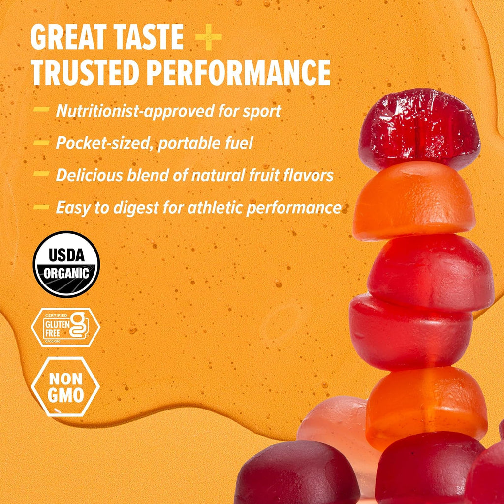 natural energy boost with honey chews