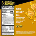 Natural energy boost with Honey Stinger