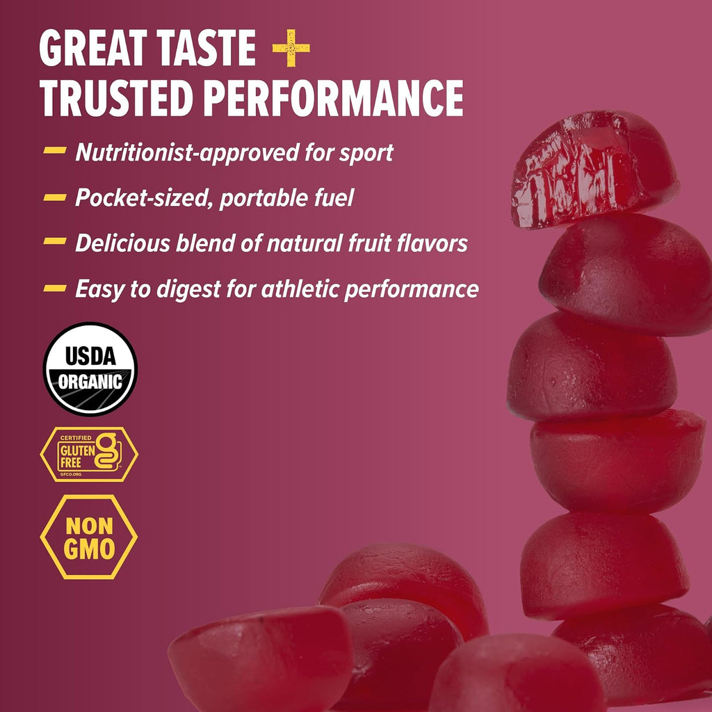 natural energy boost with Honey Stinger