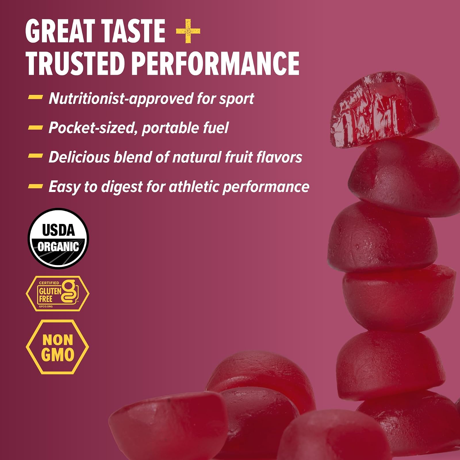 natural energy boost with Honey Stinger