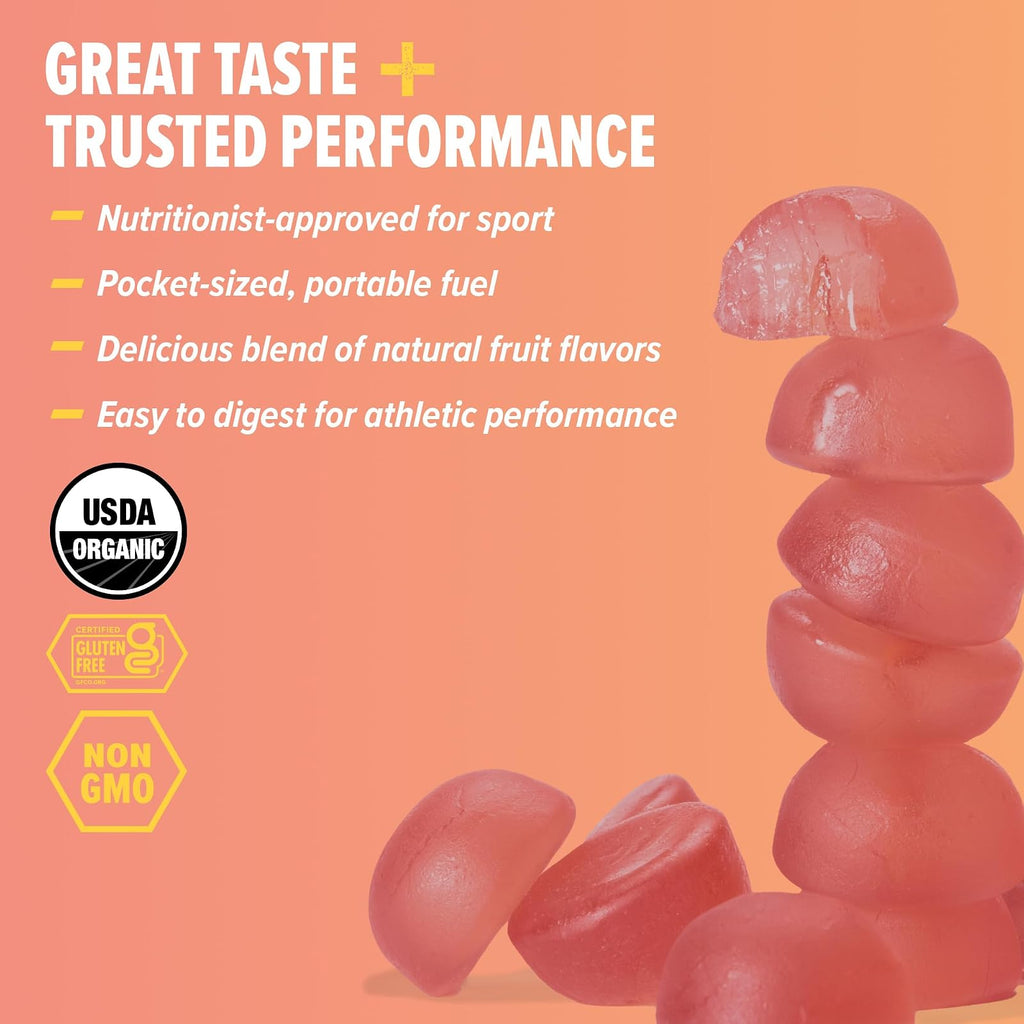 Natural energy boost with Honey Stinger
