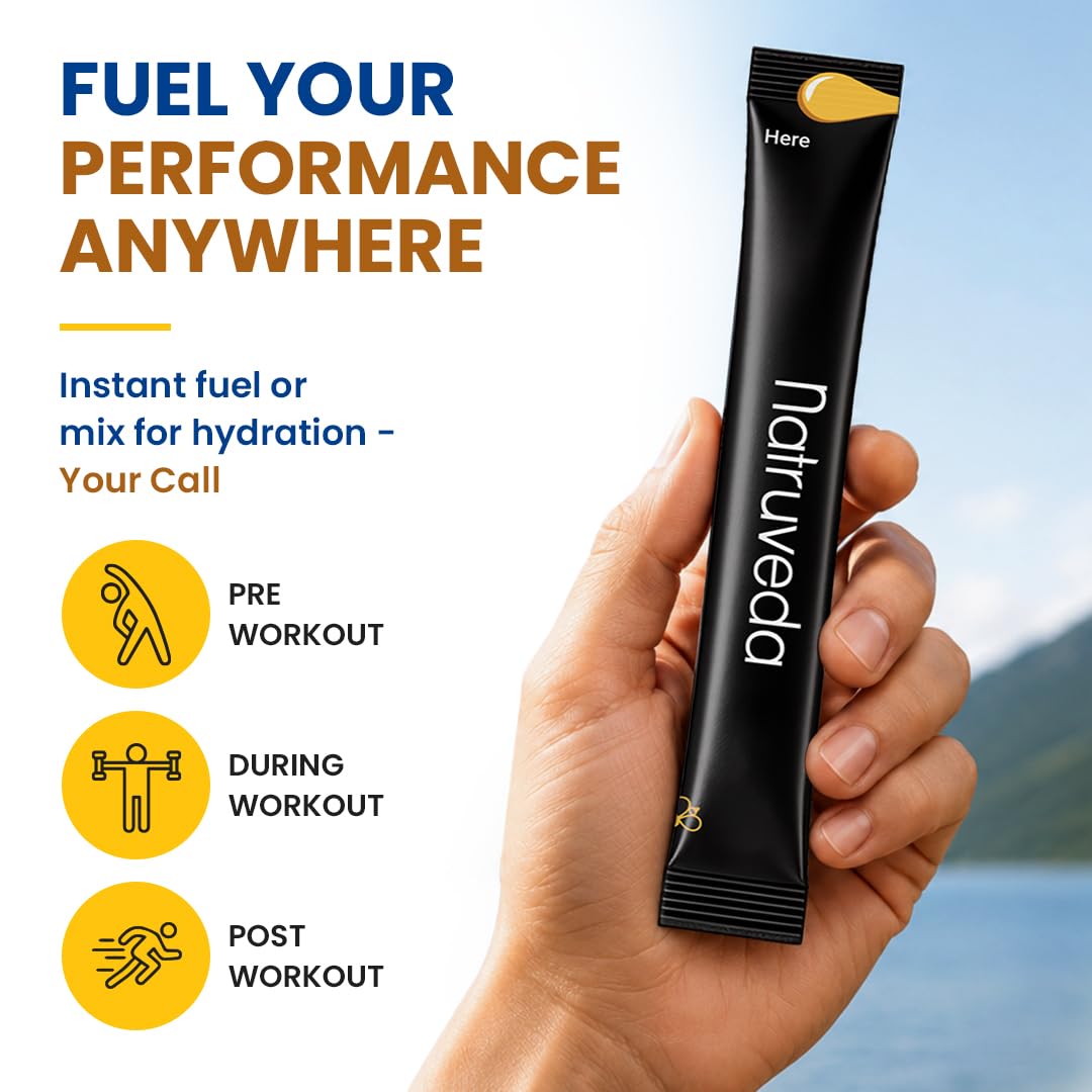 natural energy boost with honey