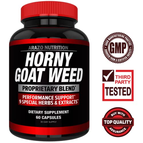 natural energy boost with horny goat weed