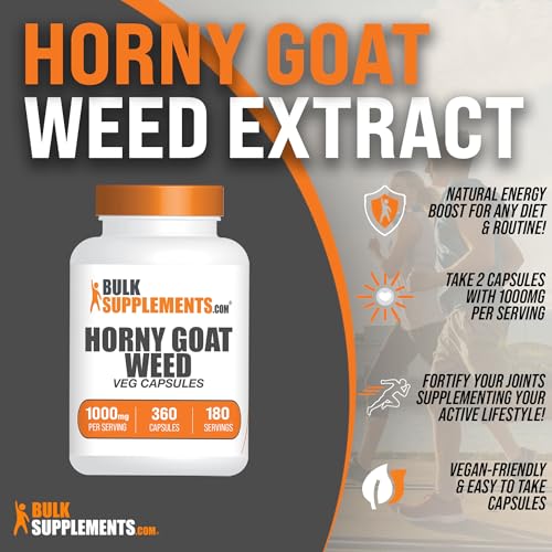 natural energy boost with horny goat weed
