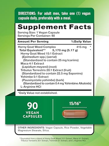 natural energy boost with horny goat weed