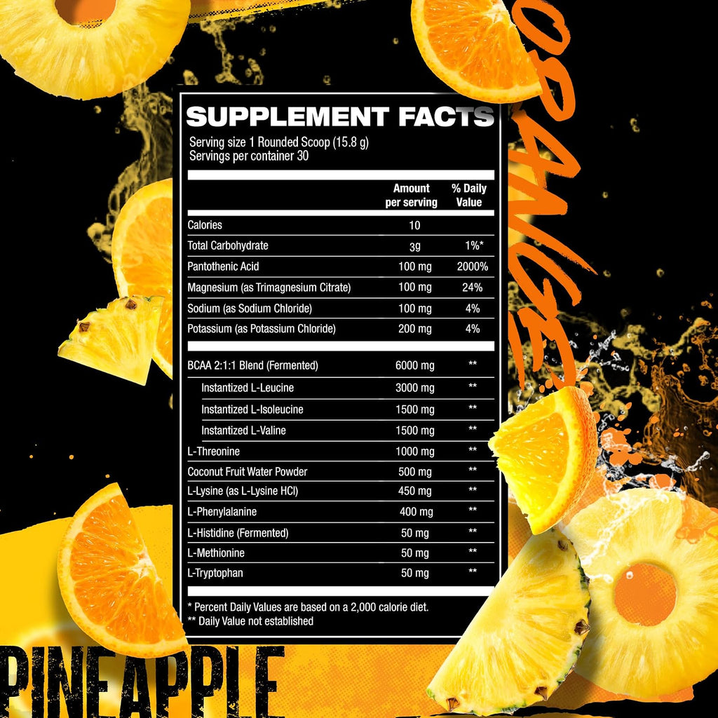Natural energy boost with HOSSTILE