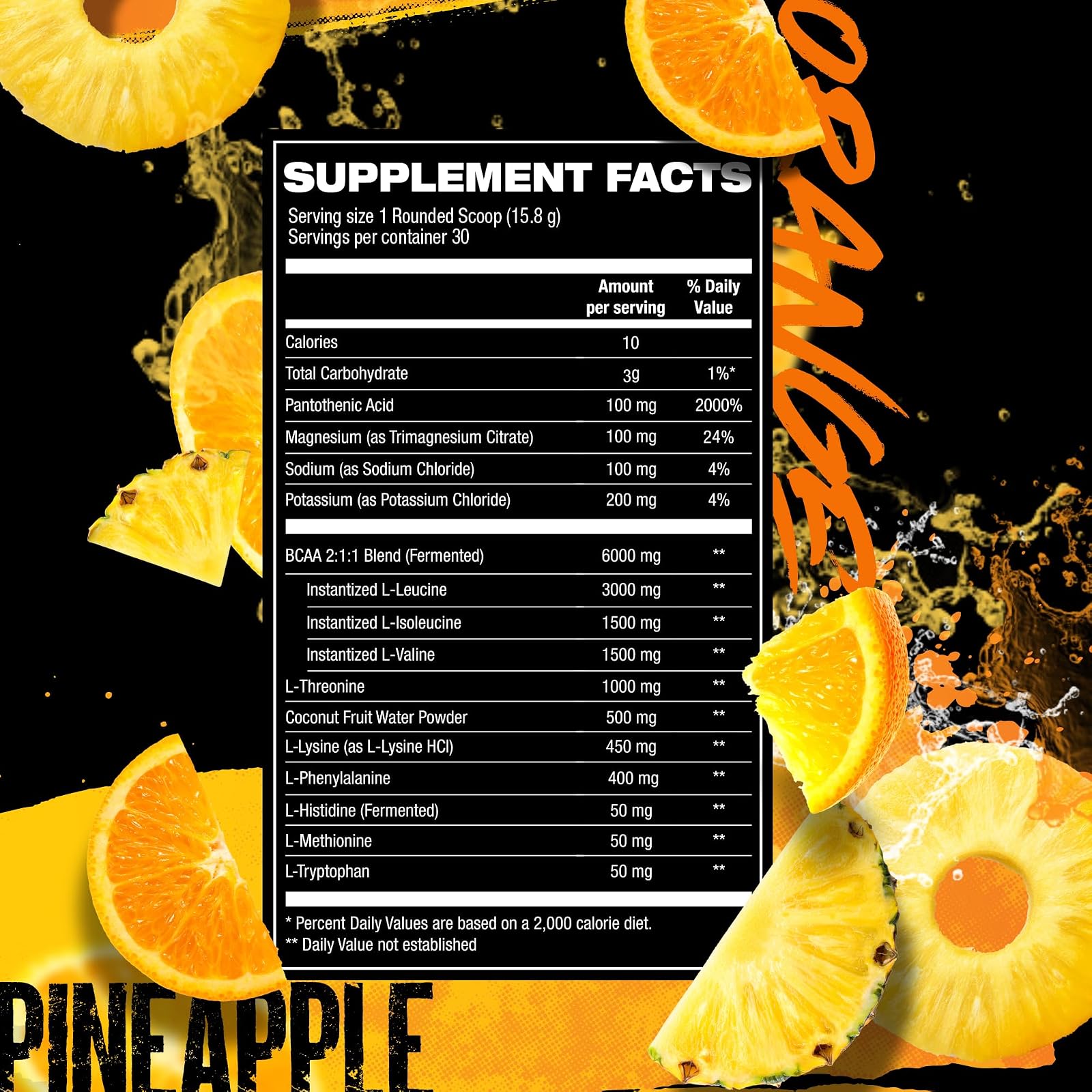 Natural energy boost with HOSSTILE