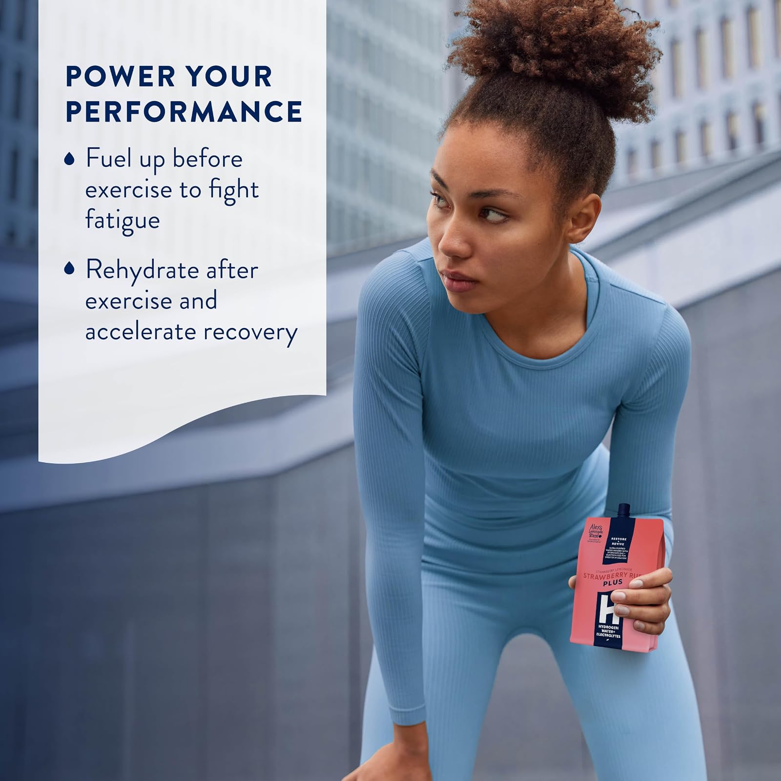natural energy boost with HTWO
