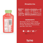 natural energy boost with Huma gels