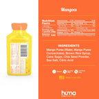 natural energy boost with Huma gels