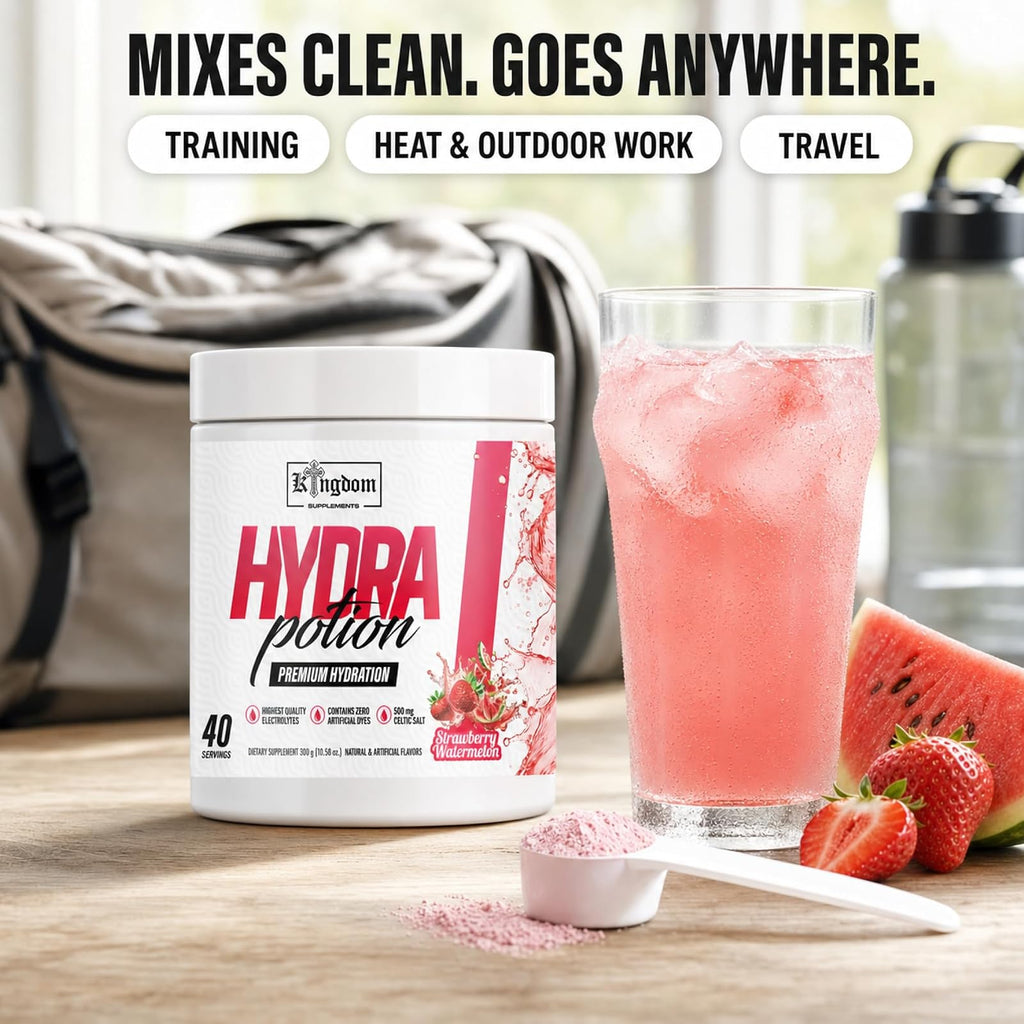 natural energy boost with Hydra Potion