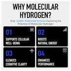 natural energy boost with hydrogen