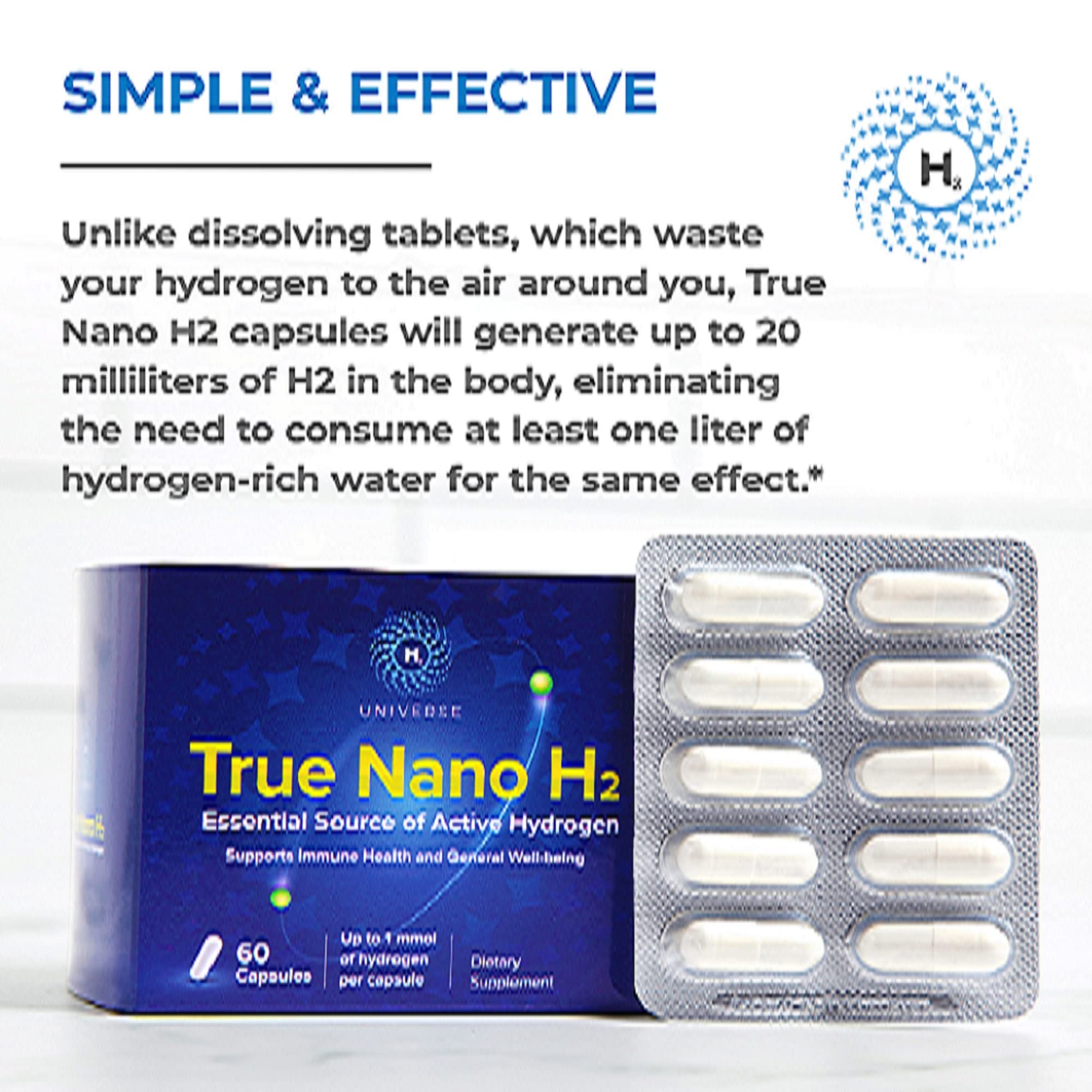 natural energy boost with hydrogen