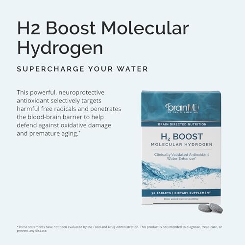 Natural energy boost with hydrogen