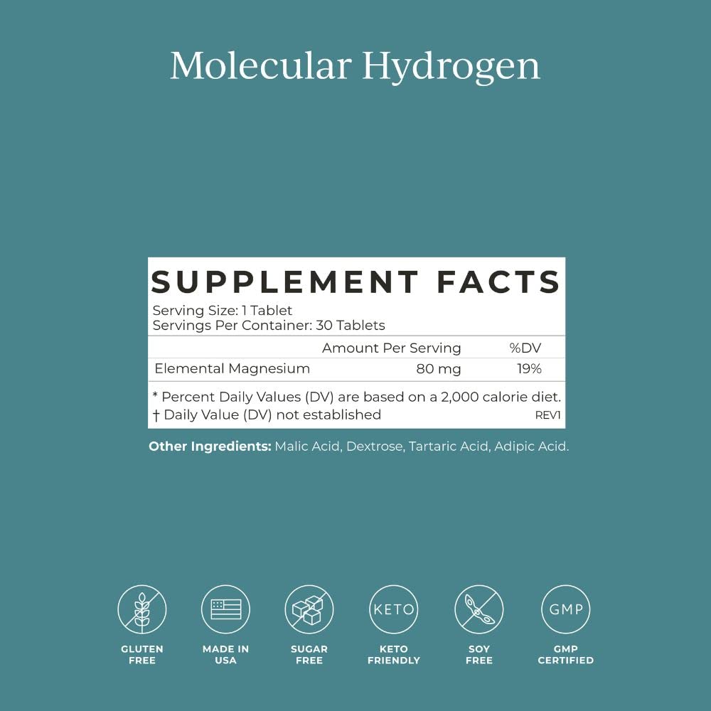 natural energy boost with hydrogen