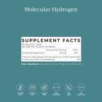 natural energy boost with hydrogen