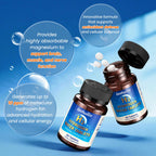 Natural energy boost with hydrogen