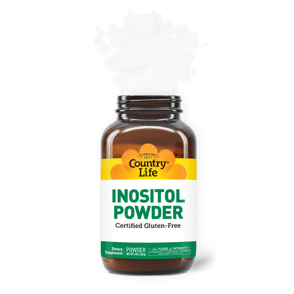 Natural energy boost with Inositol powder
