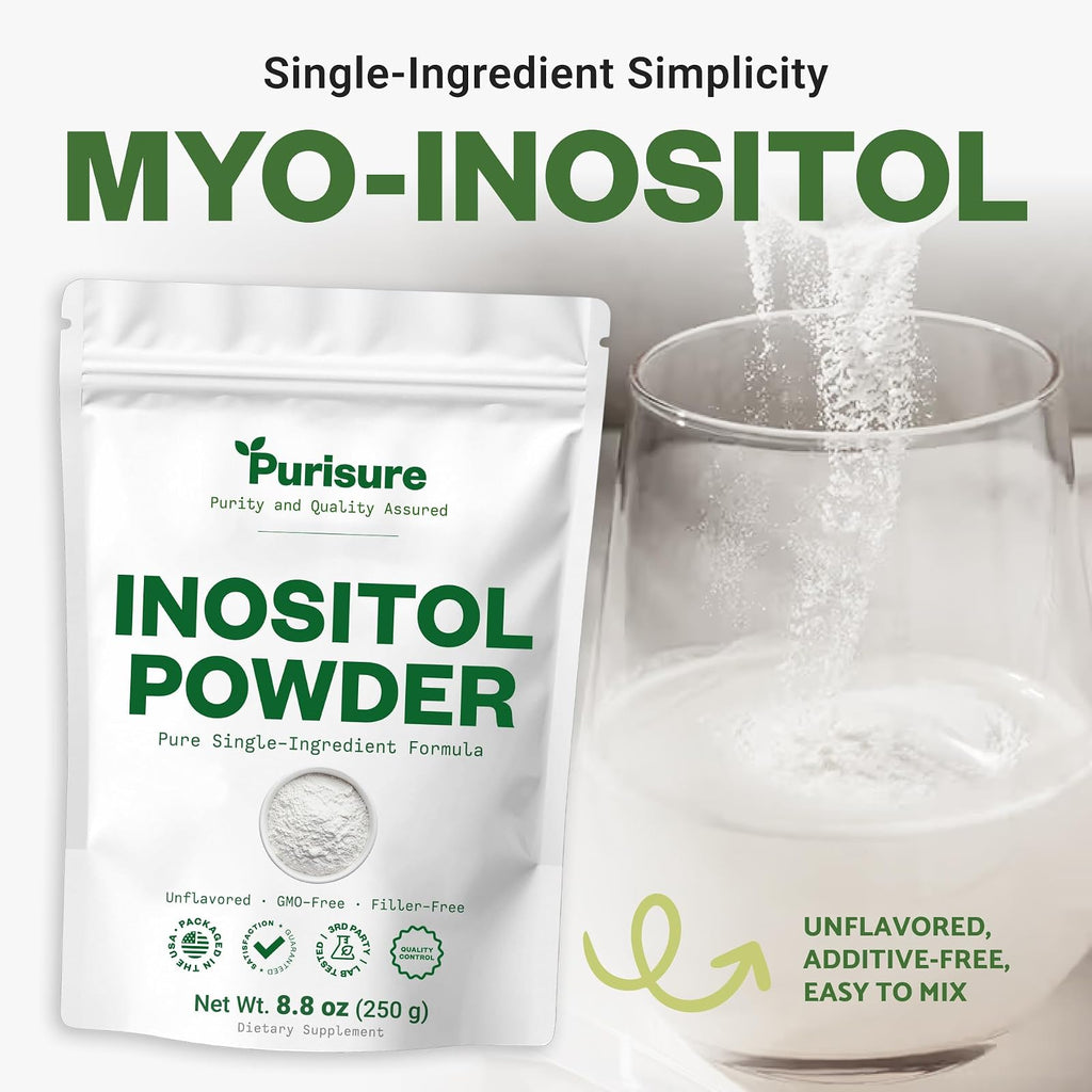 Natural energy boost with Inositol