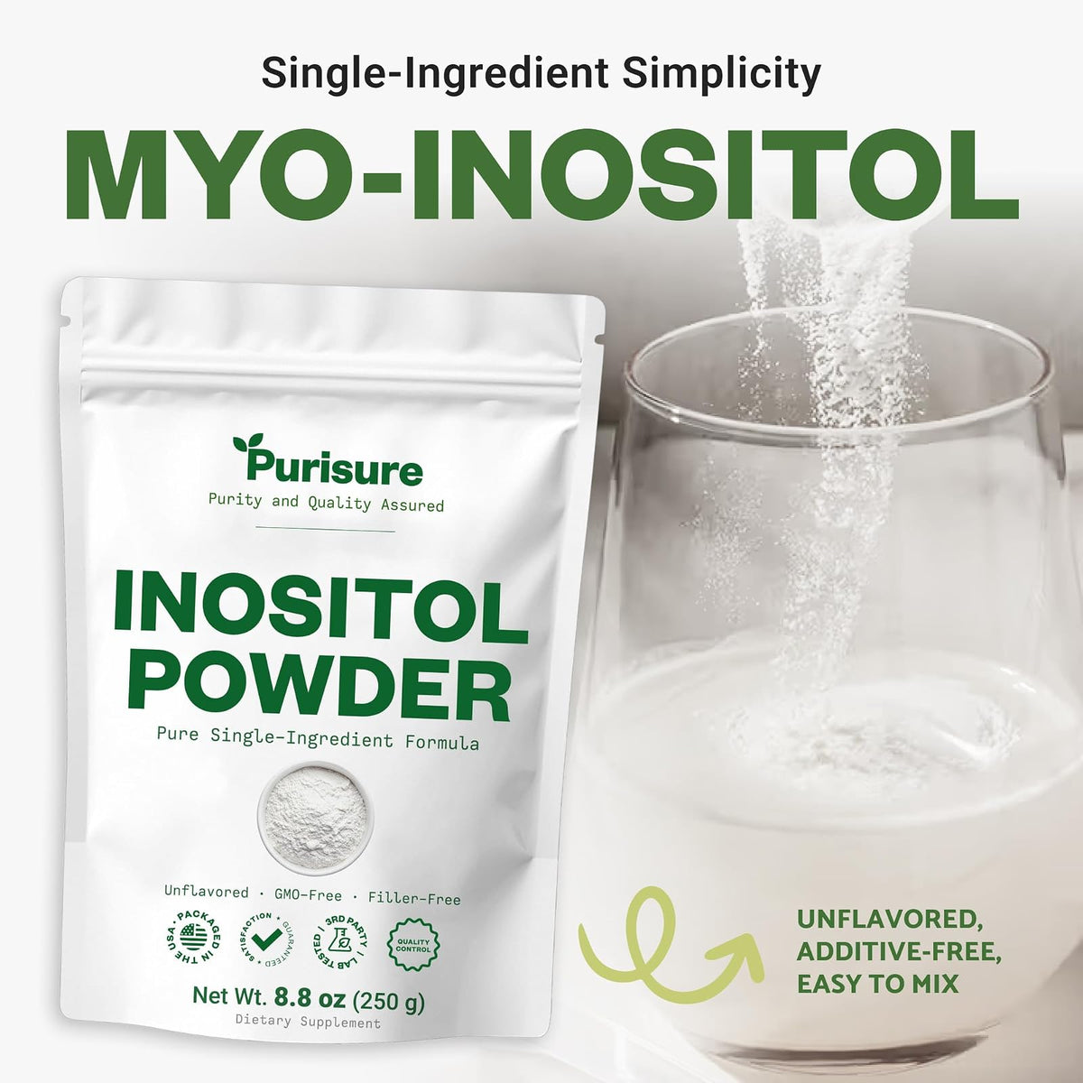 Natural energy boost with Inositol