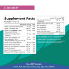 Natural energy boost with Ionic Fizz calcium