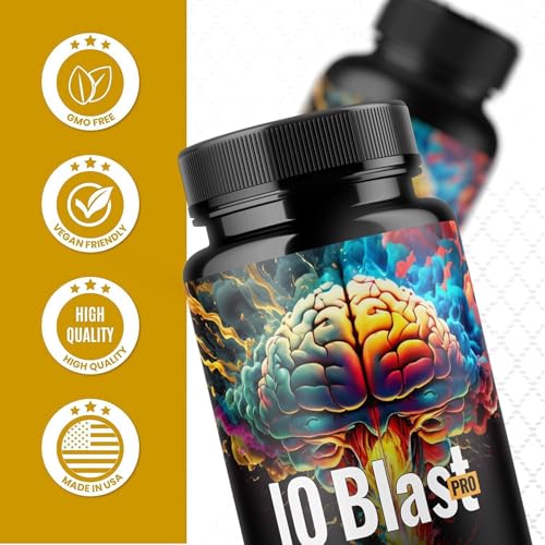 natural energy boost with IQblast Pro