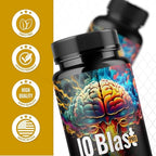 natural energy boost with IQblast Pro