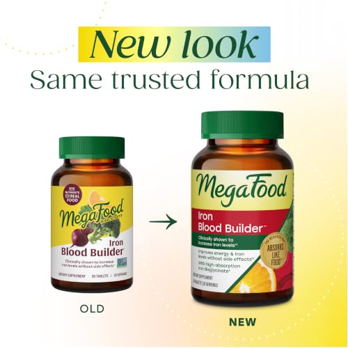 natural energy boost with iron