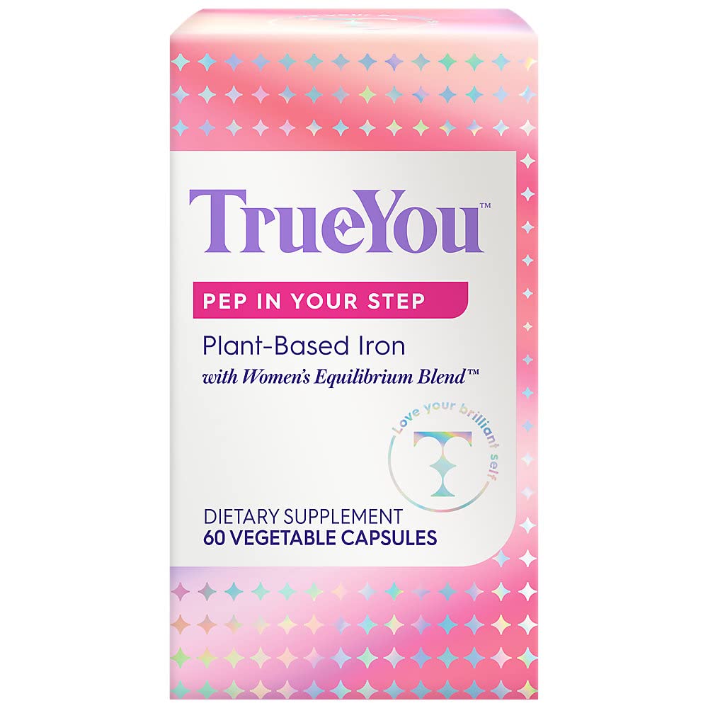 natural energy boost with iron