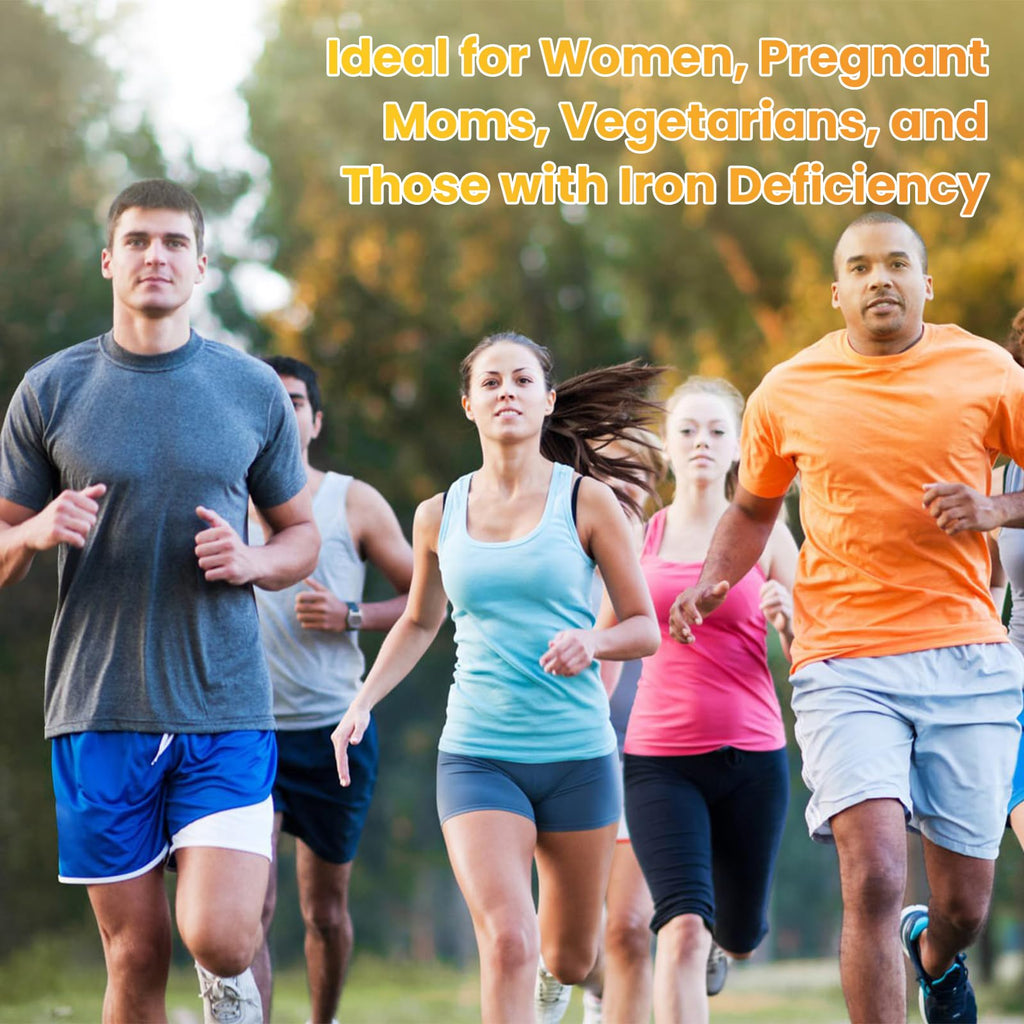 natural energy boost with iron